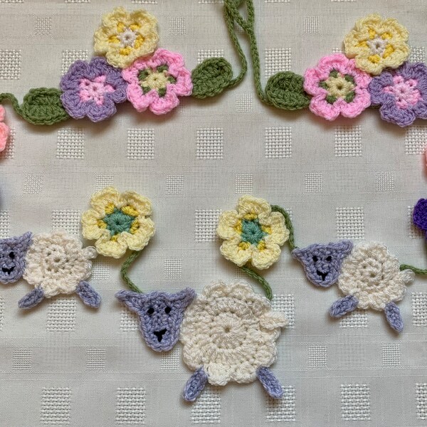 Spring Garland - Etsy UK