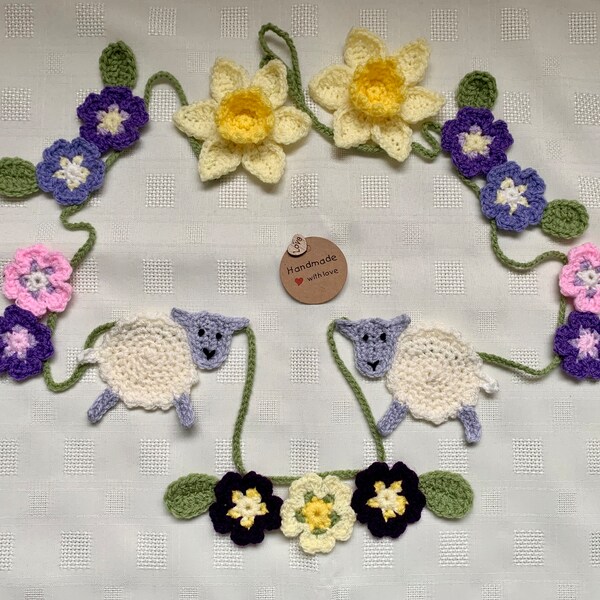 Spring Garland - Etsy UK