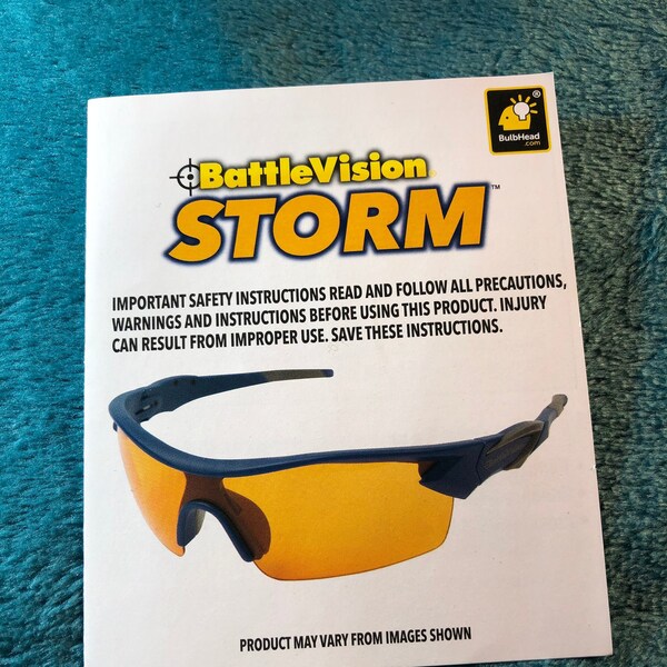 Battle Storm Glasses - Etsy