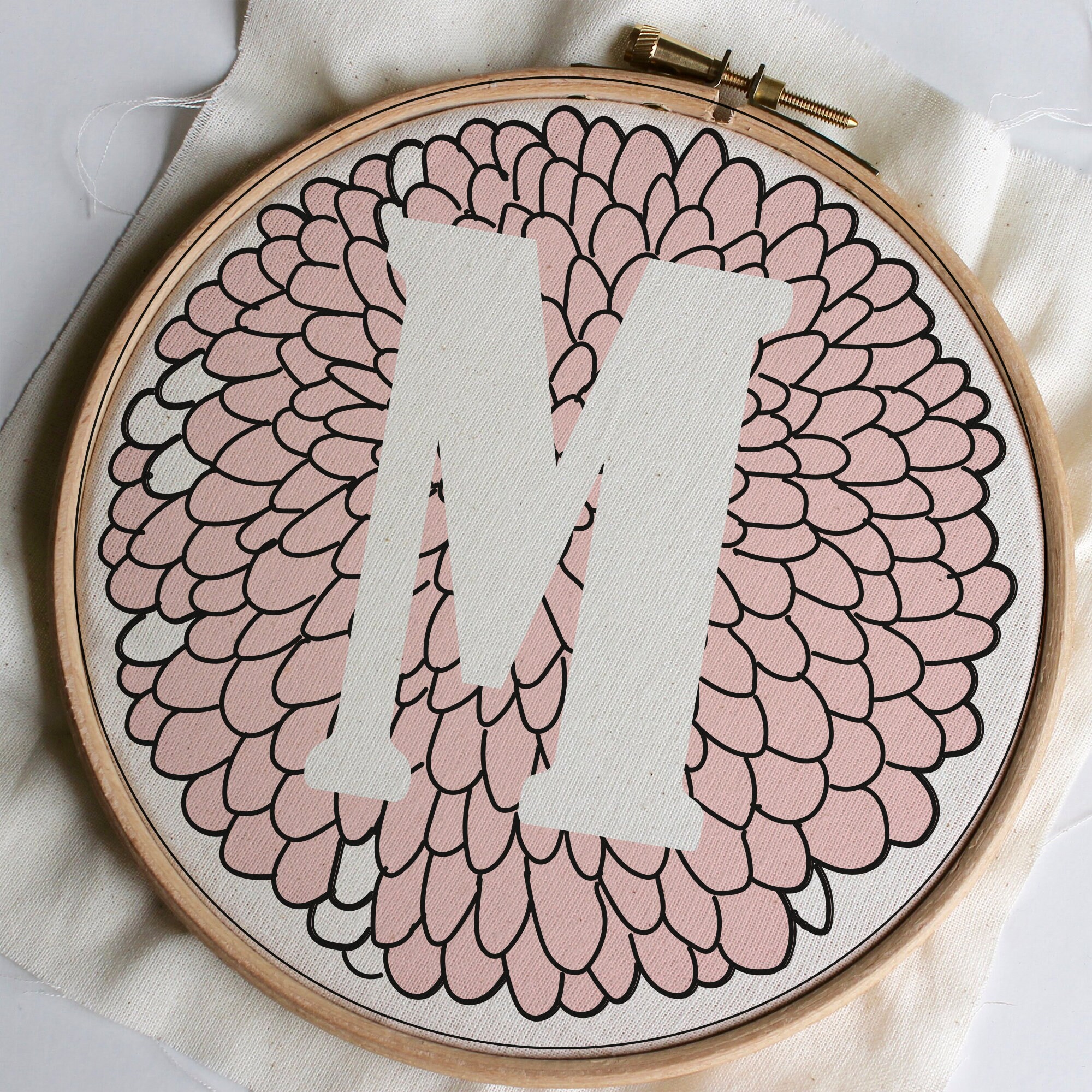 Marigold Floral A-Z Alphabet Embroidery PDF Pattern Designs - Etsy