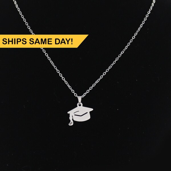 Graduation Necklace 2024 - Etsy