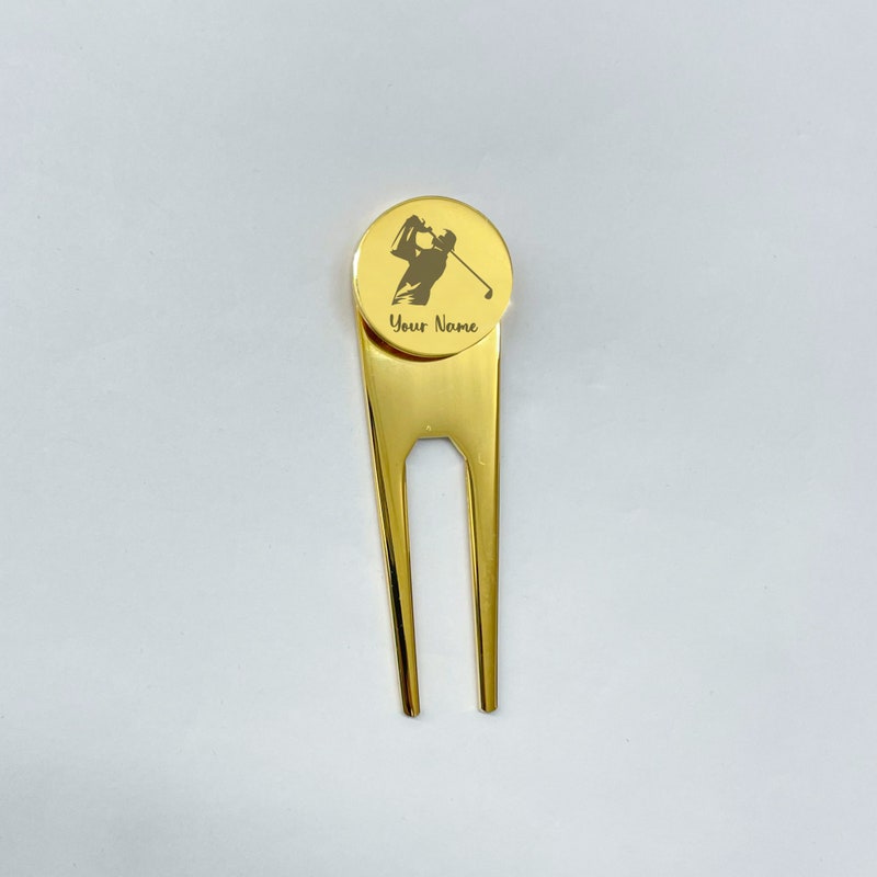 Personalized Divot Tool and Ball Marker - Etsy