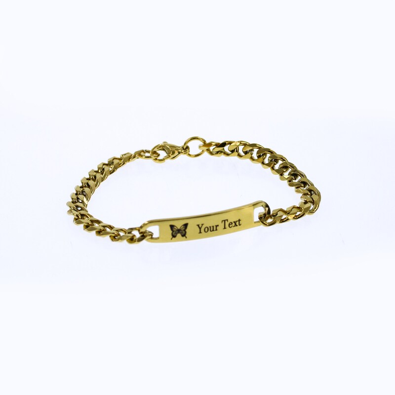 Id Bracelet - Etsy