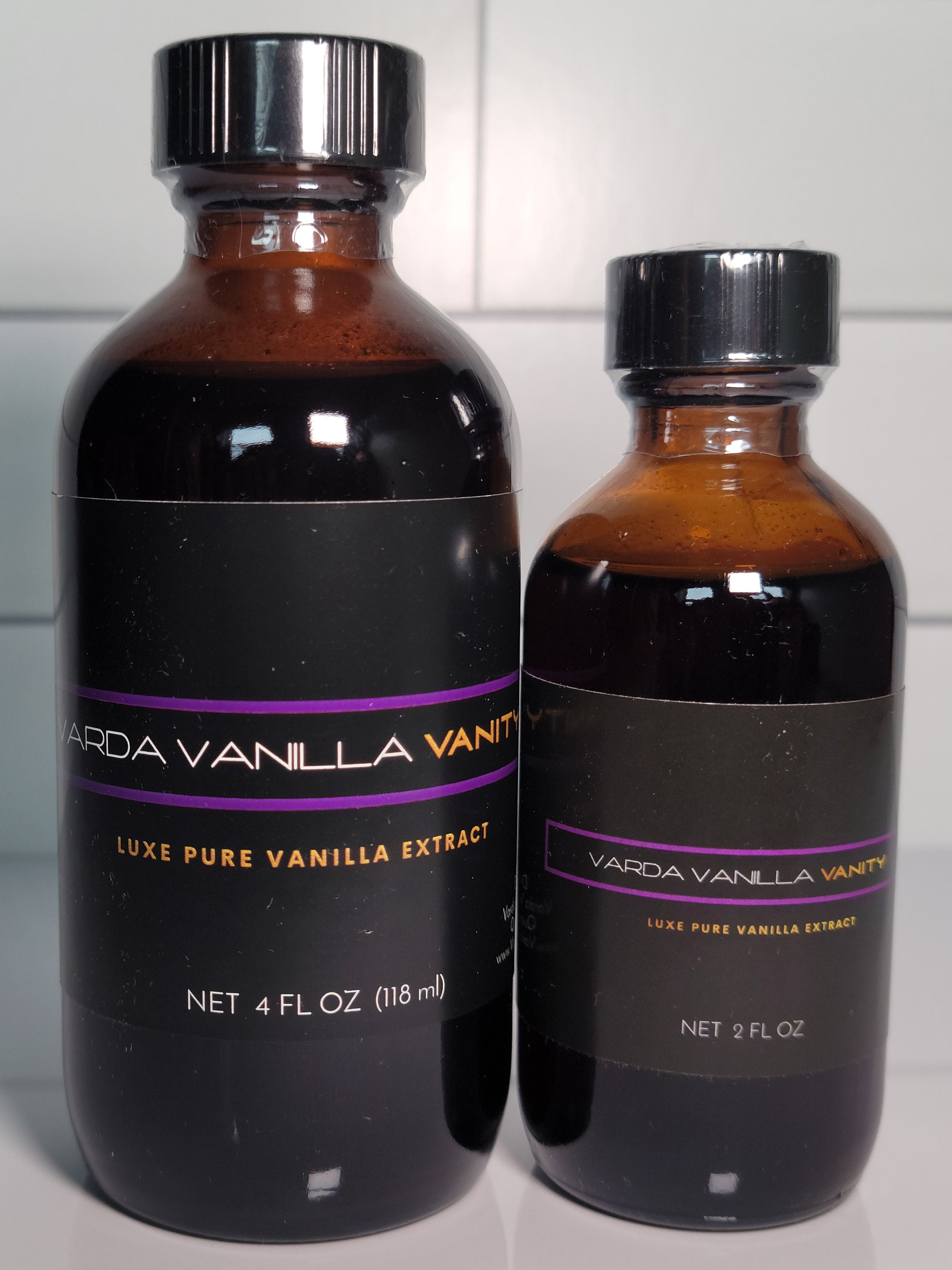 Double Fold Madagascar Pure Vanilla Extract - Etsy