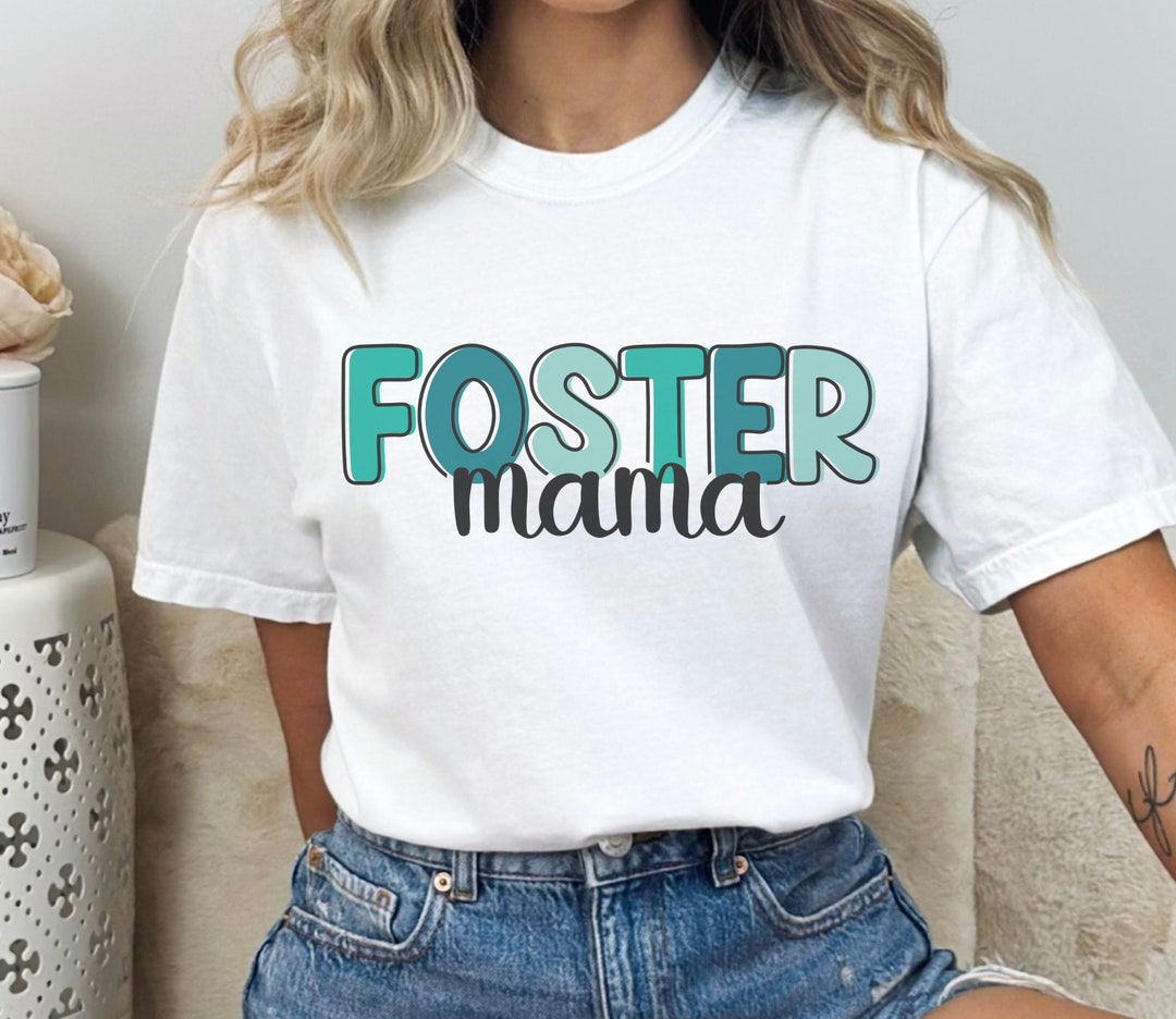 Foster Mom Shirt, Foster Mama, Be the Village, Gift for Foster Mom ...