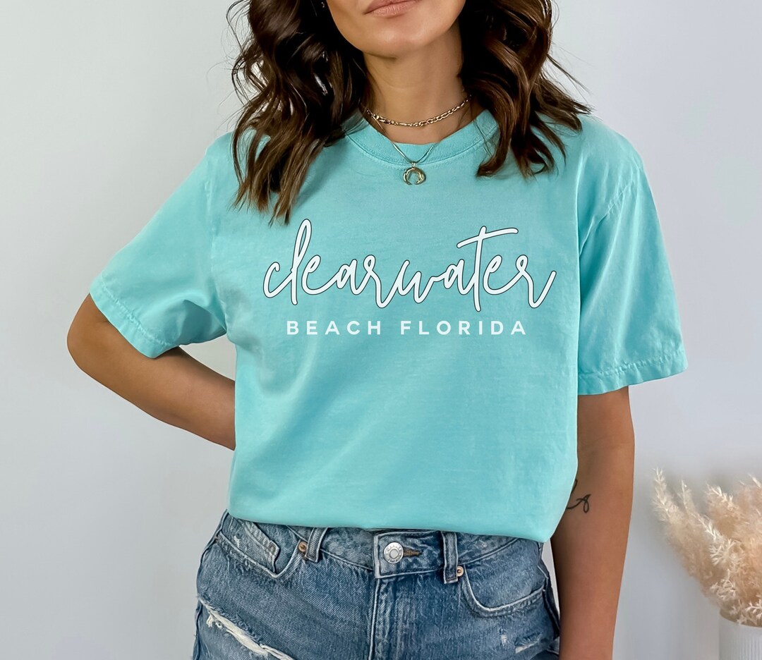 Clearwater Shirt, Clearwater Florida Gift, Beach, Florida Shirt ...