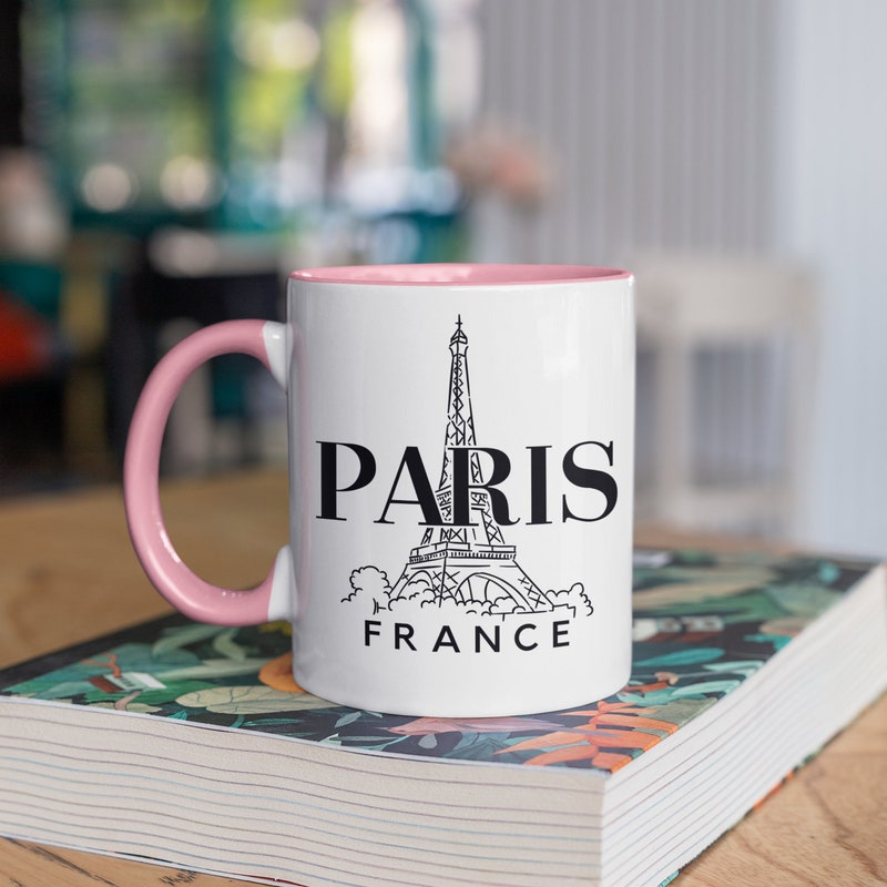 Paris Mug - Etsy