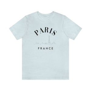 Paris Shirt, France Shirt, Vogue Paris Shirt, Paris Gifts, France Gifts ...