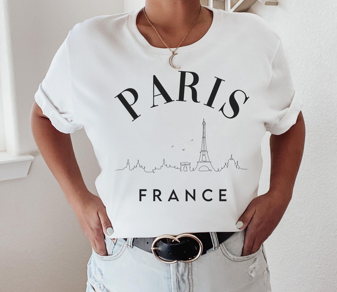 Paris Shirt, France Shirt, Vogue Paris Shirt, Paris Gifts, France Gifts ...