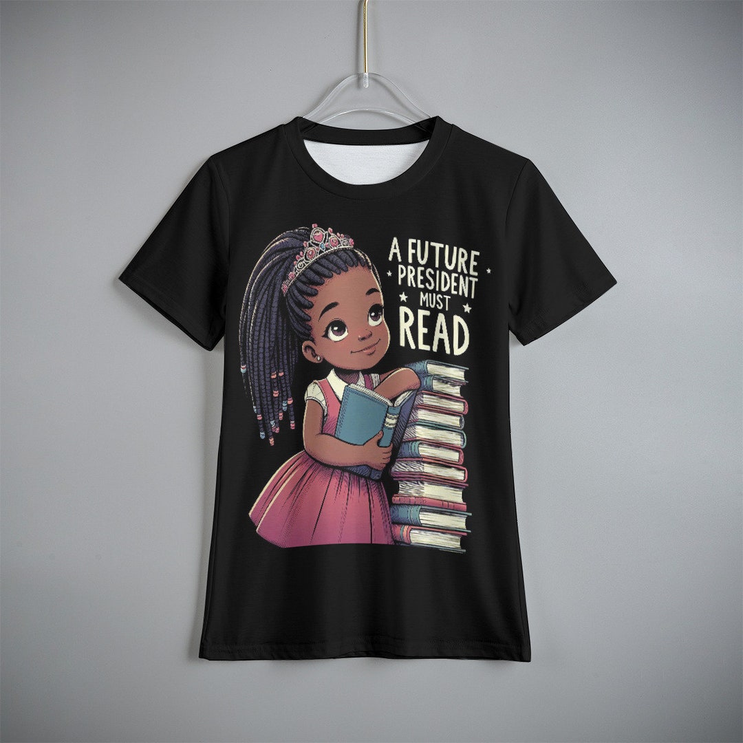 A Future President Must Read | Custom Name | Personalization (on Back ...