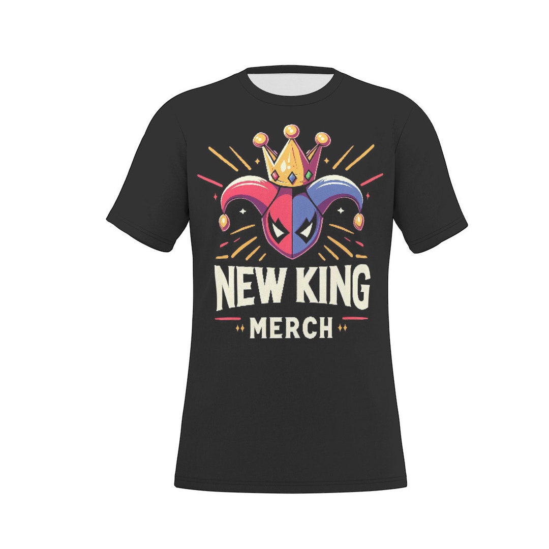 New King Merch All-over Print Adult & Kid's O-neck T-shirt - Etsy
