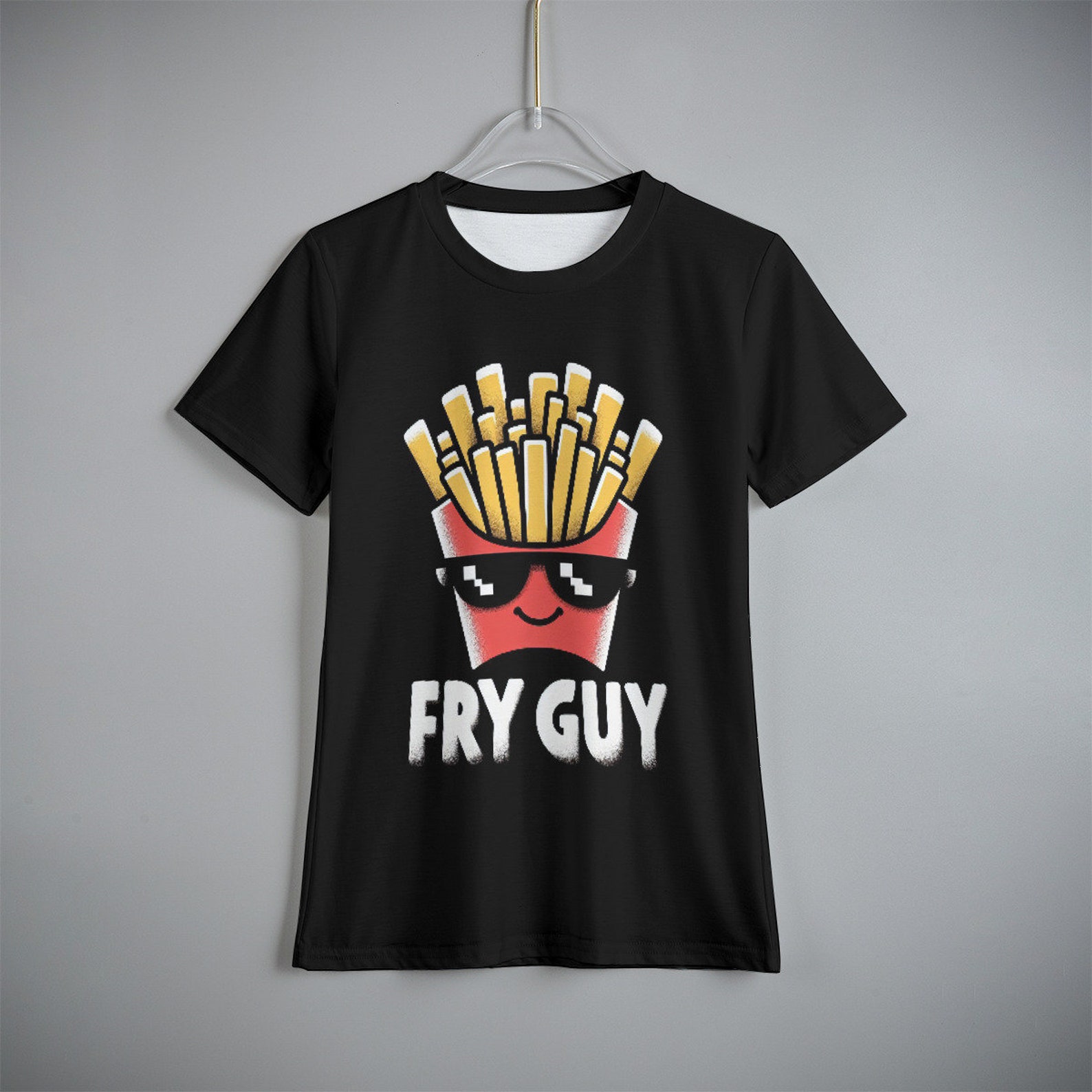 Fry Guy | I Love French Fries | Kid's Graphic T-shirt (5 Colors to ...