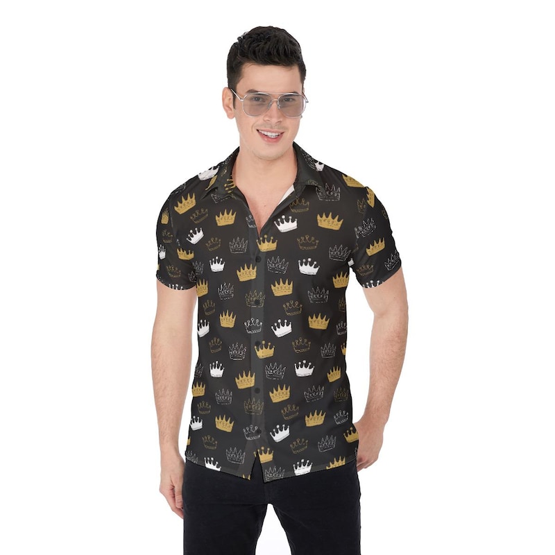 Crown Royal Button Down Shirt - Etsy