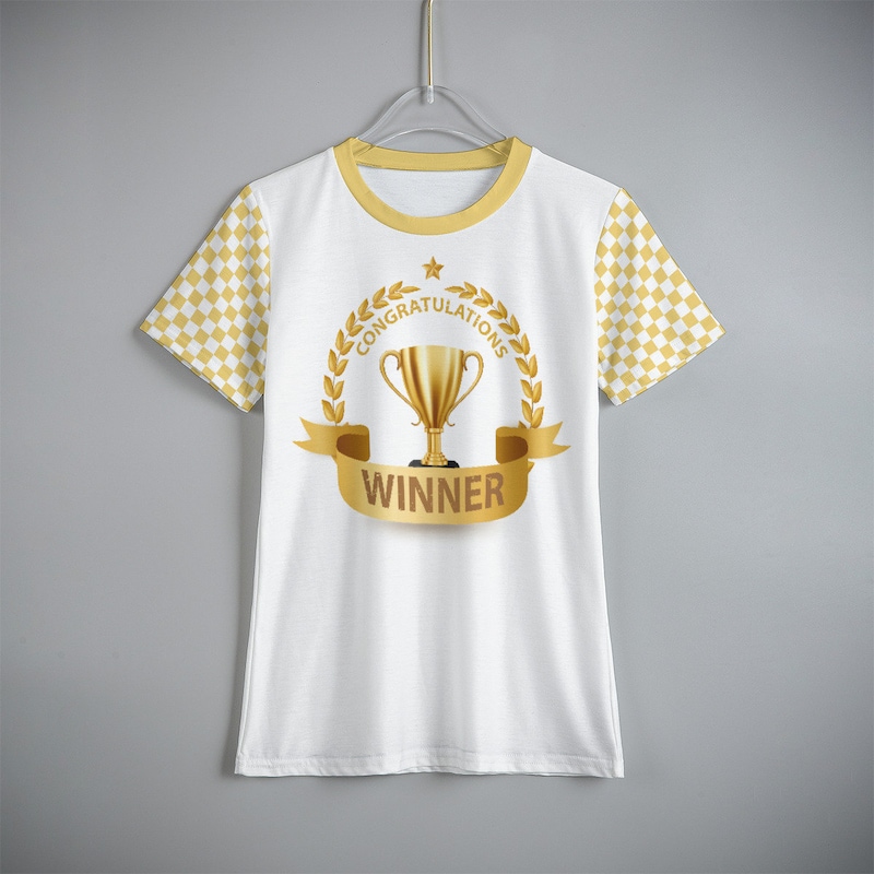 Winner T Shirt - Etsy