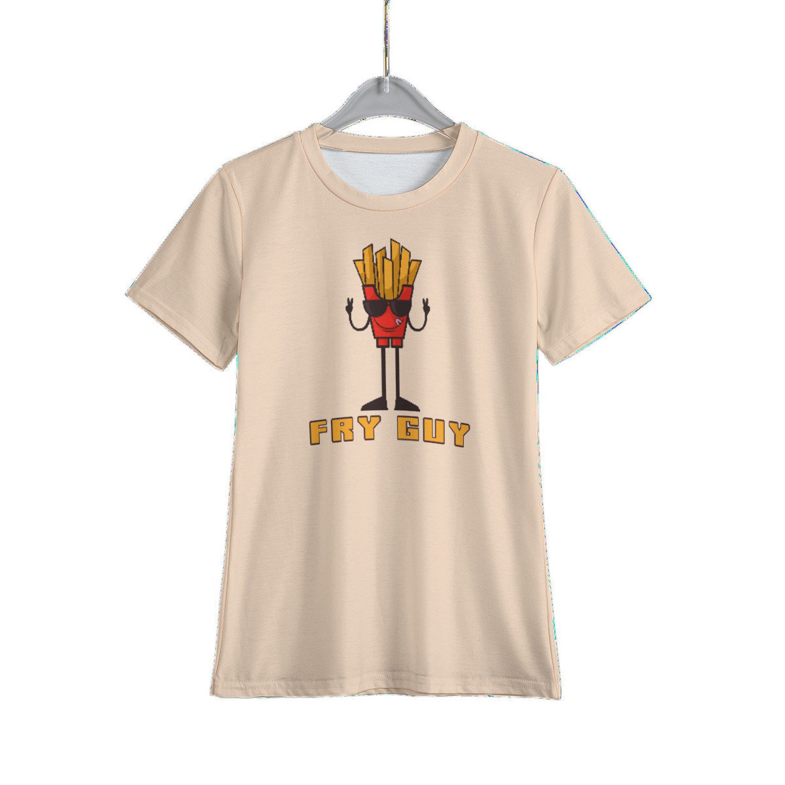 Fry Guy | I Love French Fries | Kid's Graphic T-shirt (5 Colors to ...