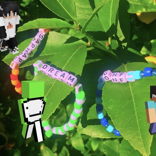 Dream Smp Ranboo Inspired Bracelet | Etsy
