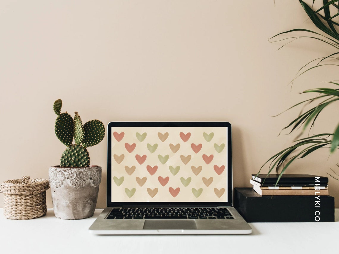 Cute Love Boho Desktop Wallpaper Boho Desktop Background Laptop ...