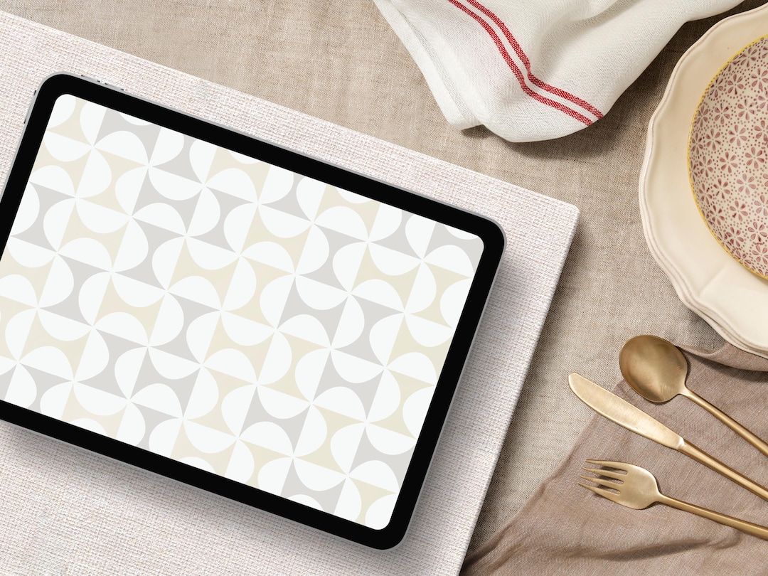 Natural Pattern Shape iPad Wallpaper | Tablet Wallpaper | Lock Screen ...