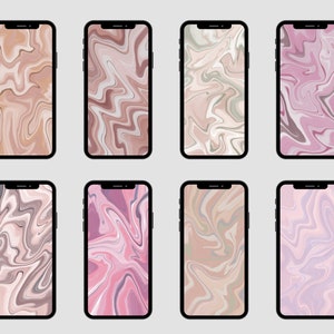 8 Set of Marble Wallpapers iPhone and Android | Android Homescreen ...