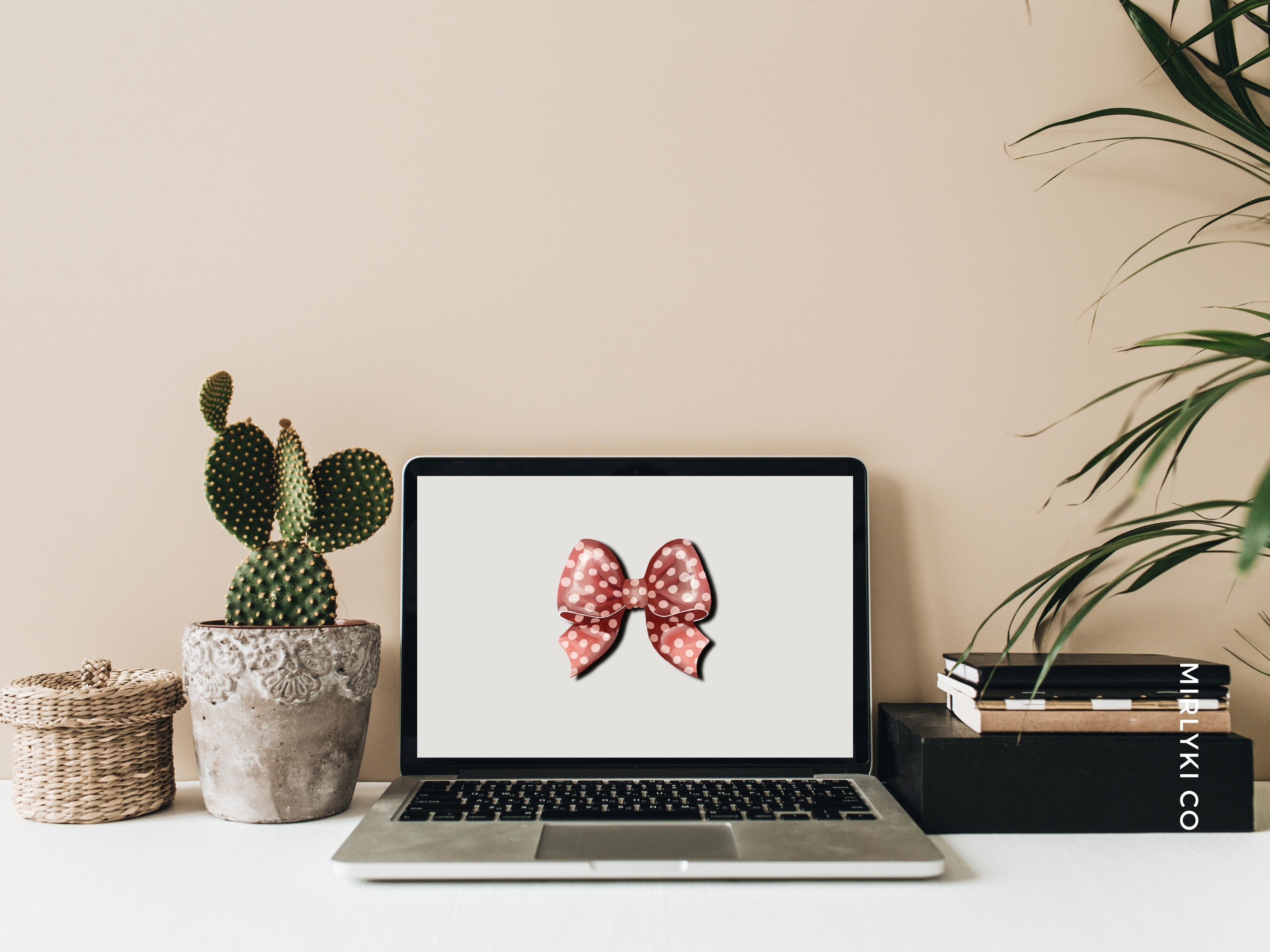 Red Bow Desktop Wallpaper Winter Wallpaper Desktop Background Laptop ...