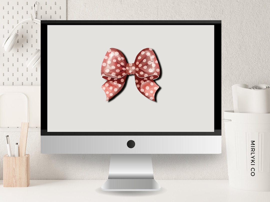 Red Bow Desktop Wallpaper Winter Wallpaper Desktop Background Laptop ...