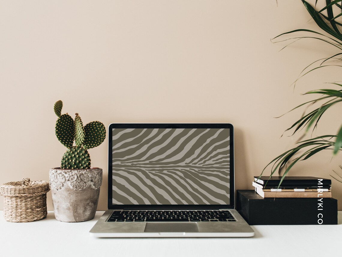 Zebra Print Wallpaper Desktop Wallpaper Desktop Background Laptop ...