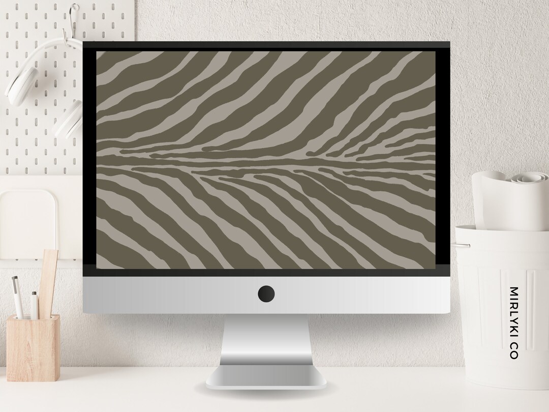 Zebra Print Wallpaper Desktop Wallpaper Desktop Background Laptop ...