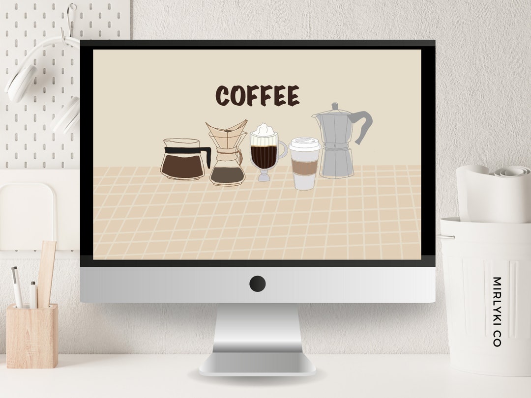 Coffee Lover Wallpaper Desktop Wallpaper Desktop Background Laptop ...
