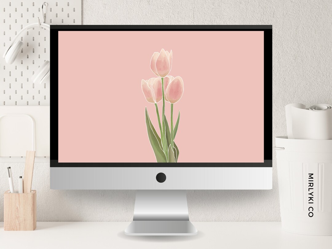 Tulips Wallpaper Desktop Wallpaper Desktop Background Laptop Wallpaper ...