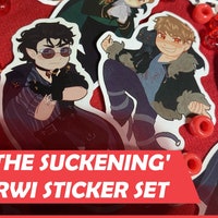 TADC Censor Bar Stickers - Etsy
