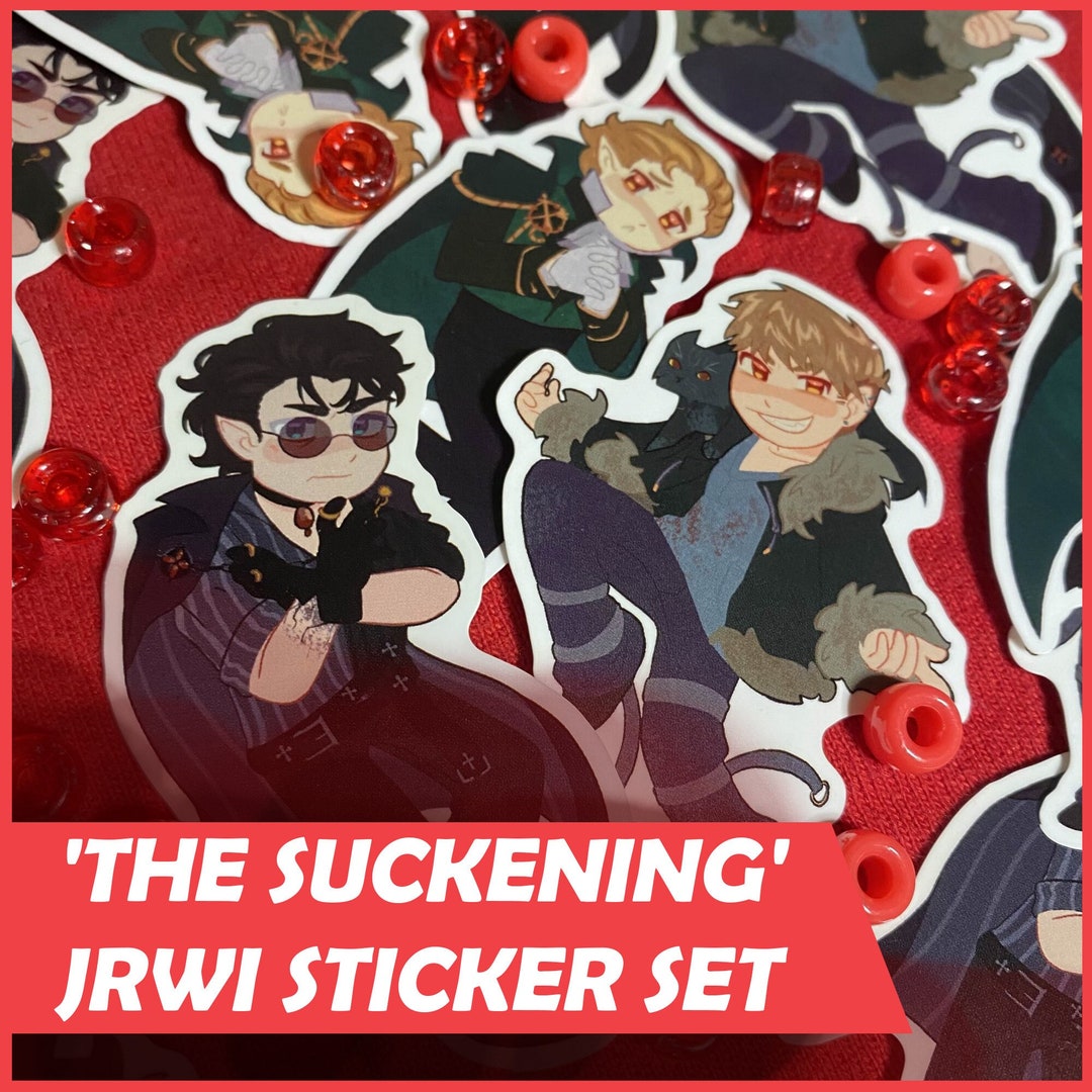 The Suckening // JRWI Stickers, Emizel Tucker, Shilo Bathory, Arthur ...
