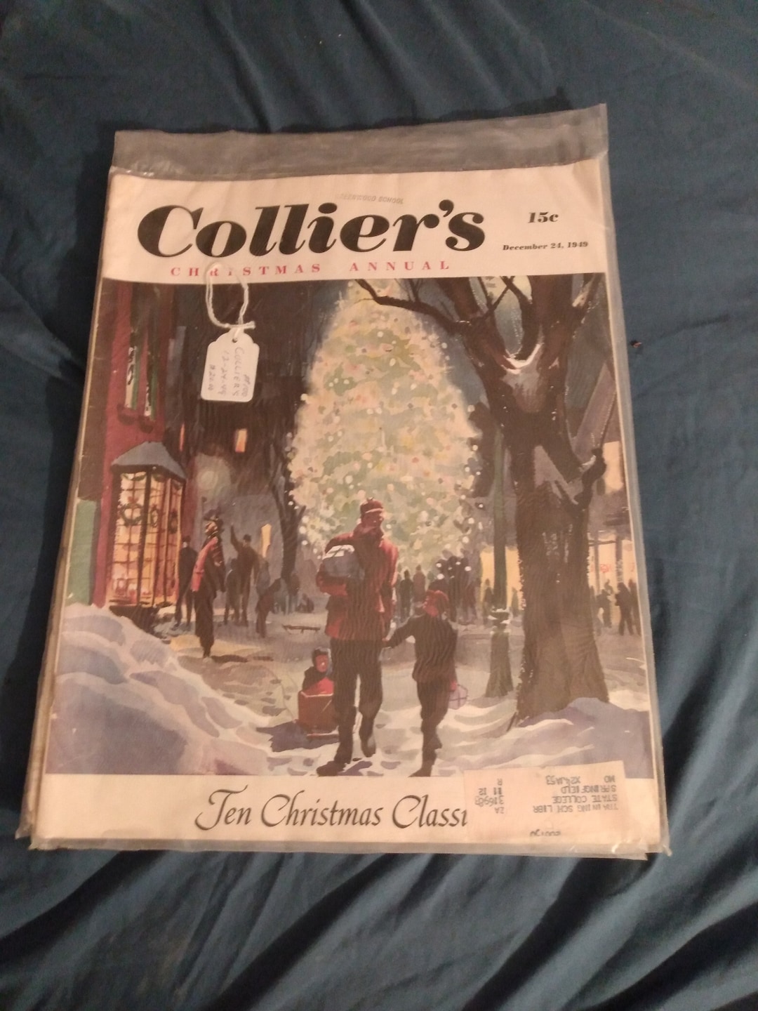 Colliers Dec. 1949 Mag. - Etsy