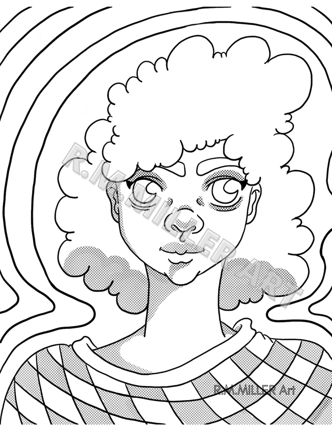 Chex Coloring Page [digital Download] - Etsy