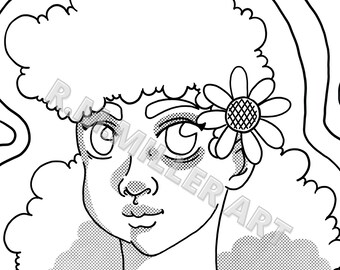 Chex Coloring Page digital Download | Etsy