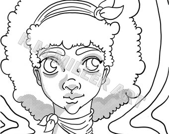 Chex Coloring Page digital Download | Etsy