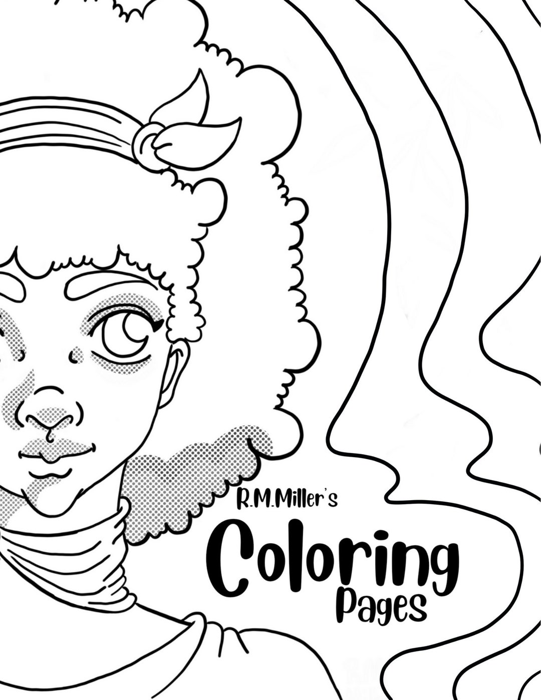 R.m.miller's Coloring Pages [digital Download] - Etsy