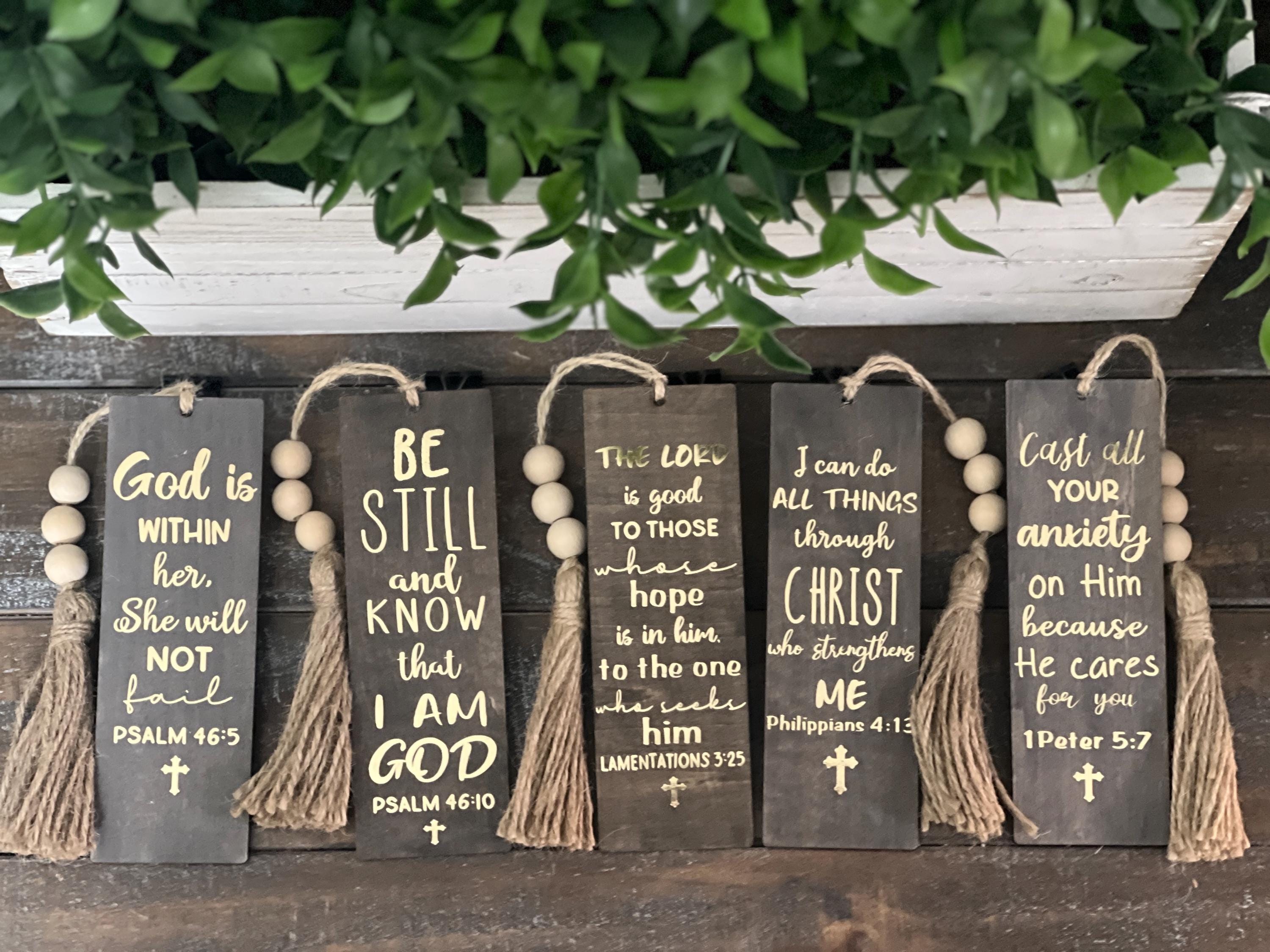 Isaiah 41:10, Psalm23 3, Philippians4 13,matthew19 26 +more ...