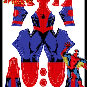 Steve Ditko Classic Spider-man Comic Styled Pattern Bundle - Etsy