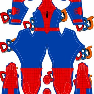 70s Spider-man Pattern V2 ( Eaves Brooks Inspired) - Etsy