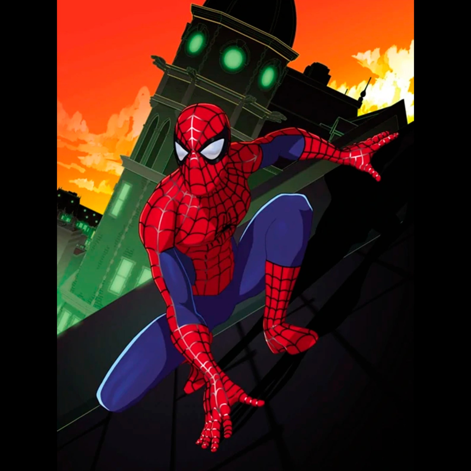 Spider-man TNAS Pattern Bundle V1 day/night Versions - Etsy