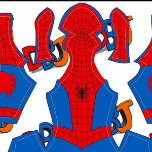 Scott Johnson Spider-man Classic Pattern V3 - Etsy