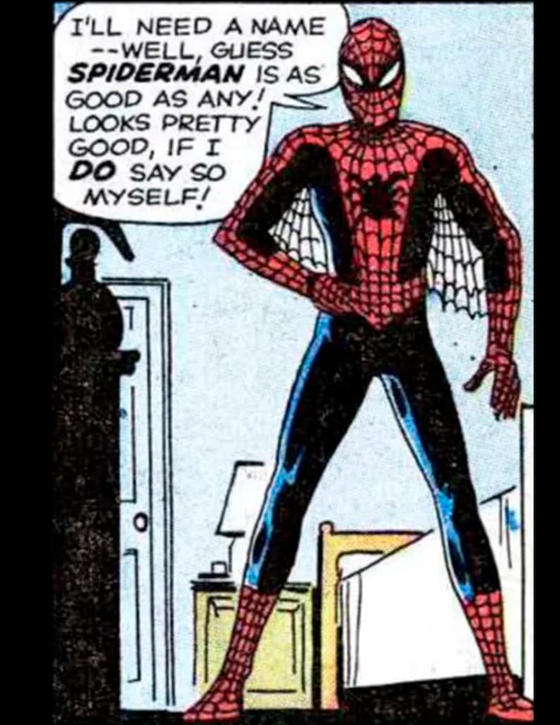 Amazing Fantasy 15 Spider-man Comic Styled Pattern Bundle V1 - Etsy