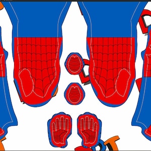Scott Johnson Spider-man Classic Pattern V3 - Etsy
