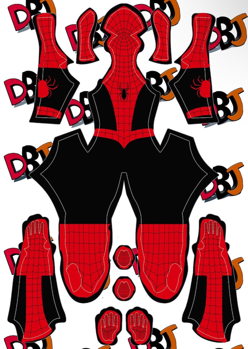 Alex Ross Spidey Pattern Bundle V2 - Etsy