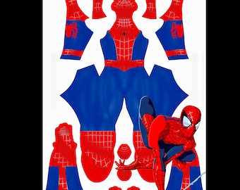 Insomniac Spider-man 2 Symbiote Pattern V1 - Etsy