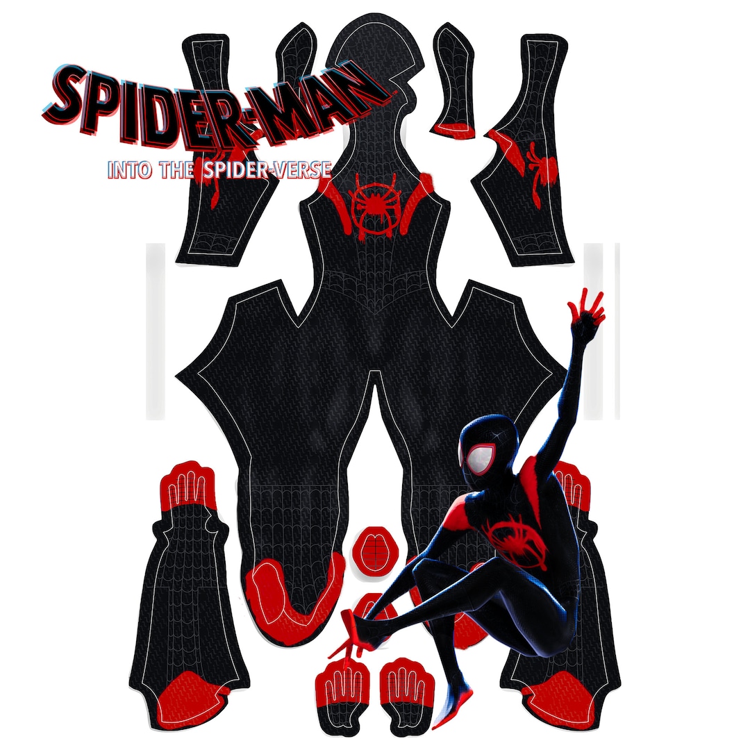Miles Into the Spider-verse Pattern V1 - Etsy