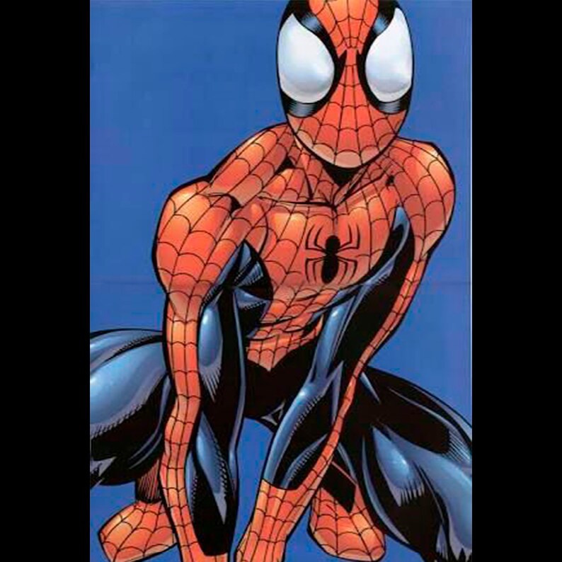 Ultimate Spider-man Comic Styled Pattern V1 (early Volume Version) - Etsy