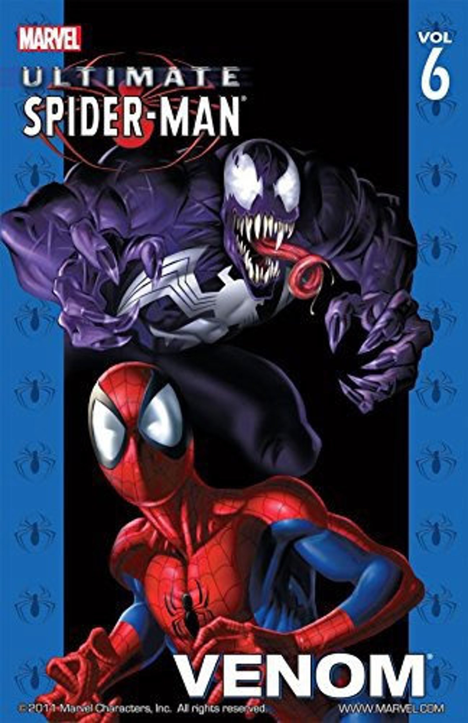 Ultimate Spider-man Venom Saga Suit Patterns (comic Styled) V1 - Etsy