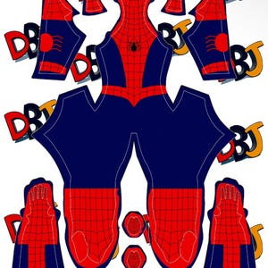 Alex Ross Spidey Pattern Bundle V2 - Etsy
