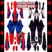 Ultimate Spider-man Venom Saga Suit Patterns (comic Styled) V1 - Etsy